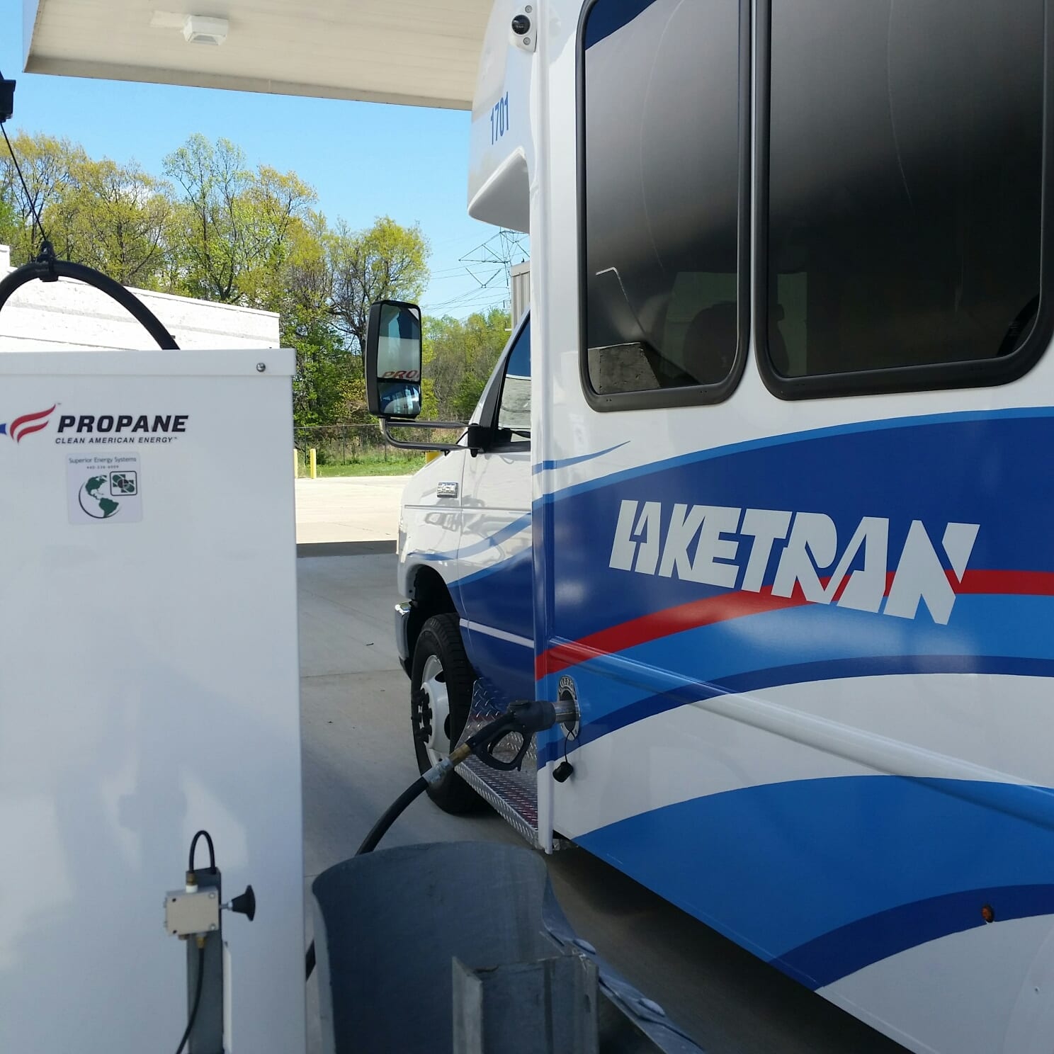 Laketran expands propane fleet to improve efficiency - Superior Energy ...