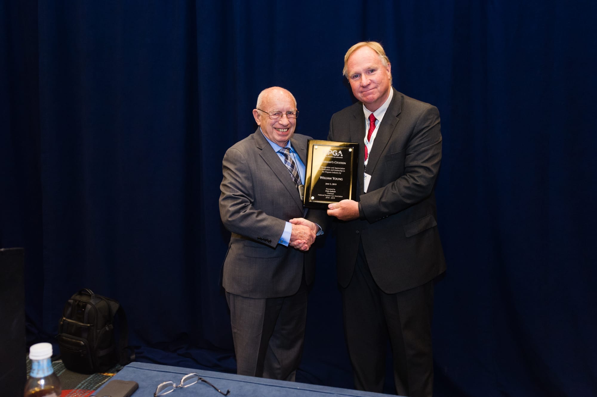 Superior Energy Systems VP of Engineering, Bill Young, Receives NPGA ...